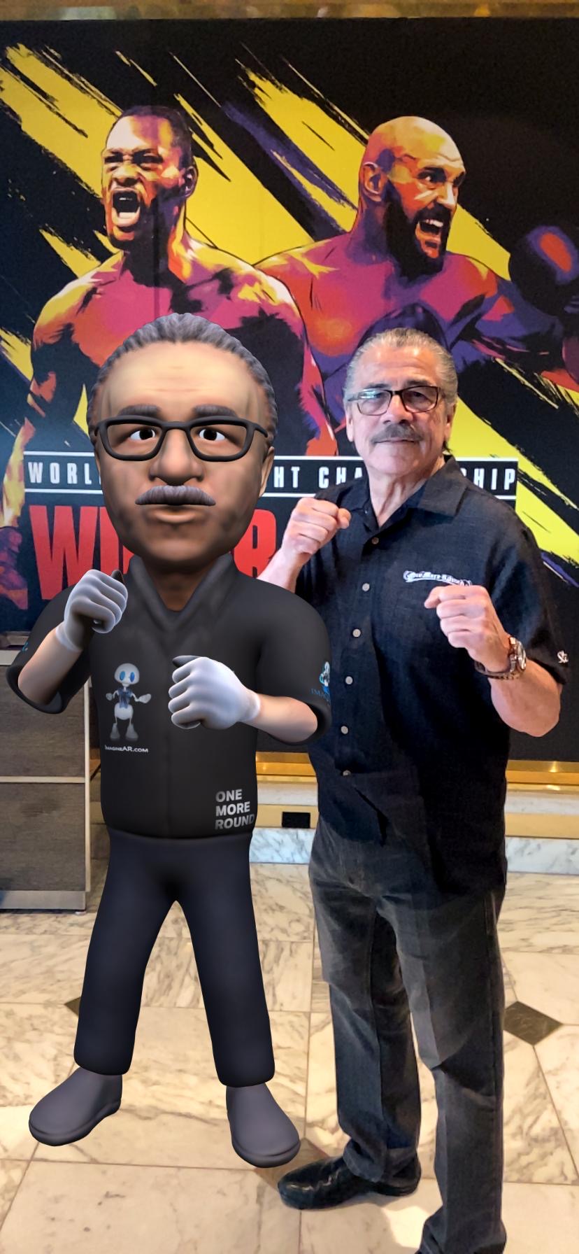 Imagination Park Sponsors Legendary Boxing & MMA Cutman Stitch Duran ...